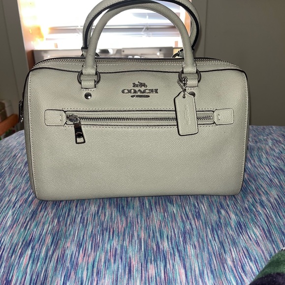 Coach | Bags | Coach Rowan Medium Satchel | Poshmark